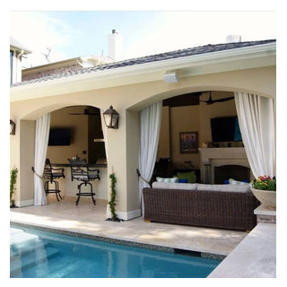 Adjustments.plist - Tropical - Pool - by G6 Designs Custom Pools | Houzz