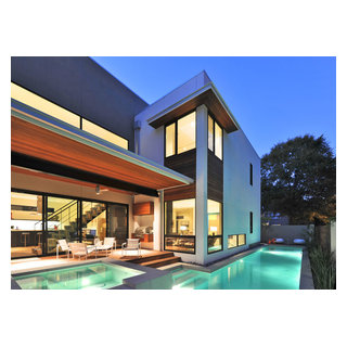 Albans House - Contemporary - Pool - Houston - by StudioMET Architects ...