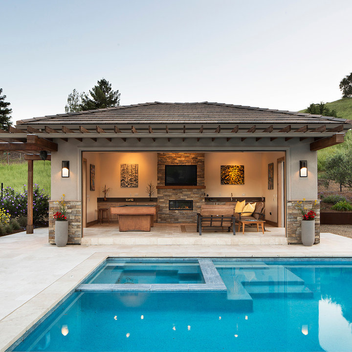 Pool Pavilions - Photos & Ideas | Houzz