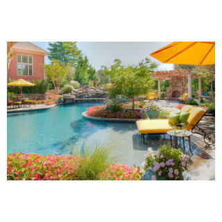 Ali Project - Contemporary - Pool - DC Metro - by Lewis Aquatech | Houzz