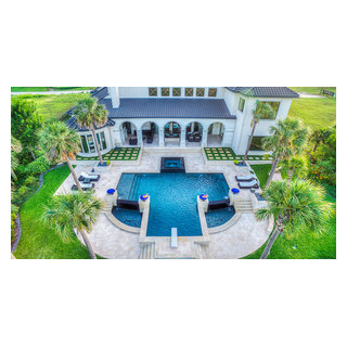 Allen Project - Modern - Pool - Dallas - by Southernwind Pools Inc. | Houzz