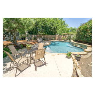 Allendale Deck & Pool (Zuri) - Contemporary - Pool - Austin - by ...