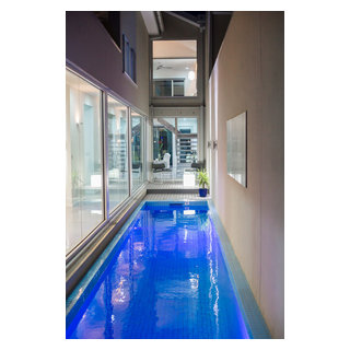 Altona Lap Pool - Modern - Pool - Melbourne - by Dolphin Pools | Houzz