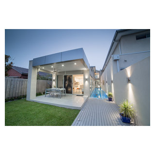Altona Lap Pool - Modern - Pool - Melbourne - by Dolphin Pools | Houzz