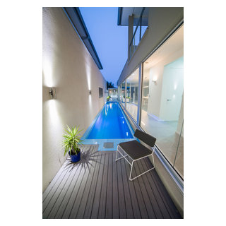 Altona Lap Pool - Modern - Pool - Melbourne - by Dolphin Pools | Houzz