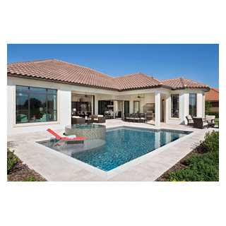 Amalfi 1342 - Transitional - Pool - Miami - by Arthur Rutenberg-Oakmont ...