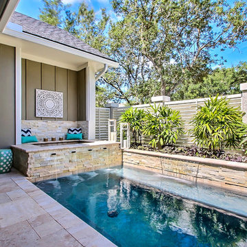 75 Small Courtyard Pool Ideas You'll Love - March, 2022 | Houzz