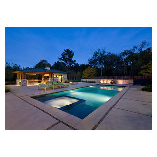 Amherst - Contemporary - Pool - San Francisco - by SDG Architecture ...