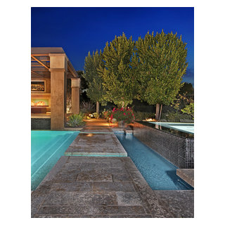 AMS - assorted Pool's and Spa environments - Beach Style - Pool ...