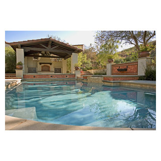 AMS Landscape Design Studios - Mediterranean - Pool - Los Angeles - by ...
