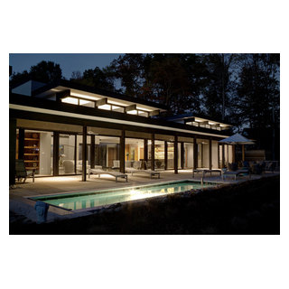Angus Residence - Modern - Pool - Richmond - by Christian Snowden ...