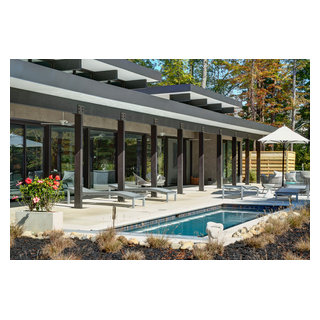 Angus Residence - Modern - Pool - Richmond - by Christian Snowden ...