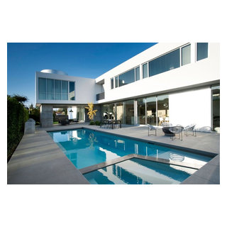 Appleton - Modern - Pool - Los Angeles - by Dennis Gibbens Architect ...