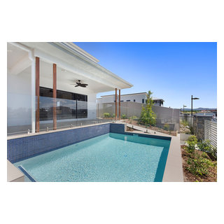 Aqua North - Hope Island - Modern - Pool - Gold Coast - Tweed - by Misa ...
