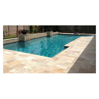 Aqua Pearl Pearl Matrix - Modern - Pool - Houston - by Pools Plus LLC ...