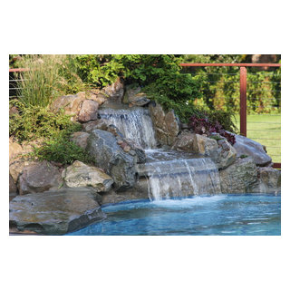 AquaFX-OutdoorLivingFX - Modern - Pool - New York - by AquaFX | Houzz