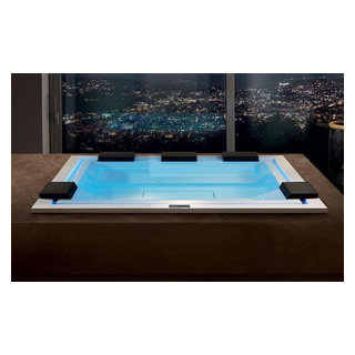 Aquatica Zen Active Spa Pro by Marc Sadler - Modern - Pool - Miami - by ...