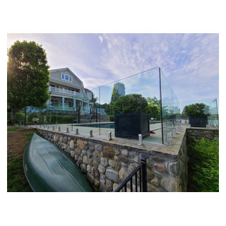 Aquaview Fencing - Modern - Pool - by AquaView Fencing - Serving North ...