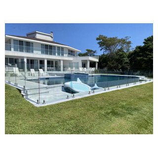 Aquaview Fencing - Modern - Pool - by AquaView Fencing - Serving North ...