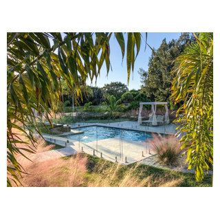 Aquaview Fencing - Modern - Pool - by AquaView Fencing - Serving North ...