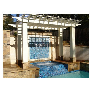 Arbors around Swimming Pools - Classique - Piscine - Atlanta - par ...