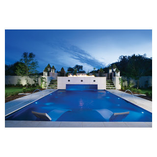 Arcadia One Pool | Spa | Grotto - Contemporary - Pool - Phoenix - by ...