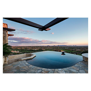 ArchitecTor PC / Desert Views Redefined - Southwestern - Pool - Phoenix - by User | Houzz