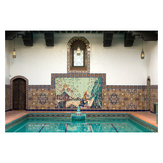 Architecture of the Month - Mediterran - Pools - Santa Barbara - von ...