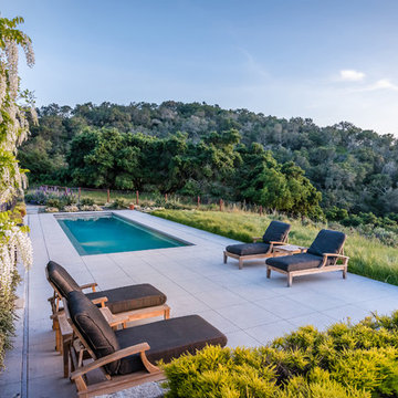 75 Farmhouse Pool Ideas You'll Love - April, 2022 | Houzz