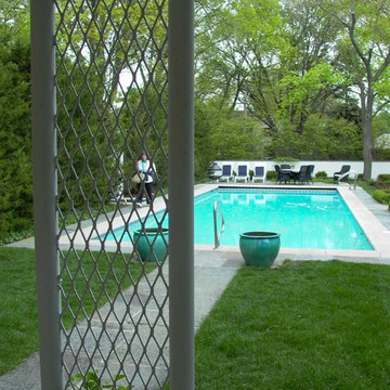 75 Mid-Century Modern Pool Ideas You'll Love - March, 2022 | Houzz