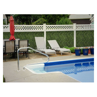 Artificial Ivy - Modern - Pool - Miami - by Monster Grass Artificial ...