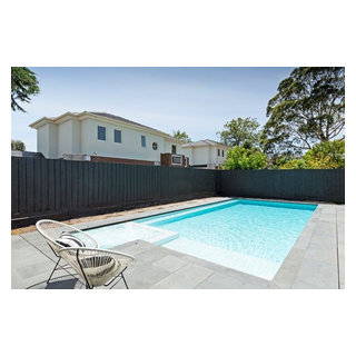 Ashburton Family Pool 2 - Modern - Pool - Melbourne - by Momentum Pools ...