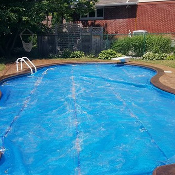 Slate Deck Tiles - Photos & Ideas | Houzz