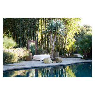 Asian Pool - Asian - Pool - Los Angeles | Houzz