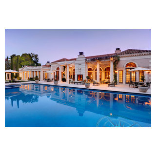 Atherton - Mediterranean - Pool - San Francisco - by Plath & Company ...
