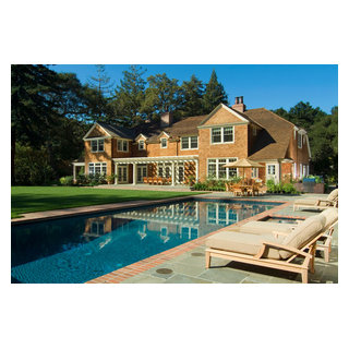 Victorian Pool - Victorian - Pool - San Francisco | Houzz