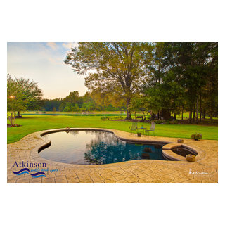 Atkinson Aquatech Pools and Spas - Traditional - Pool - Charleston - by ...