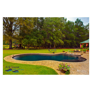 Atkinson Aquatech Pools and Spas - Traditional - Pool - Charleston - by ...
