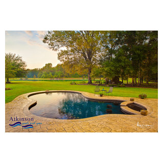 Atkinson Aquatech Pools and Spas - Traditional - Pool - Charleston - by ...