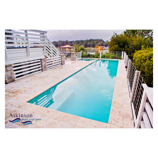 Atkinson Aquatech Pools and Spas - Modern - Pool - Charleston - by Josh ...