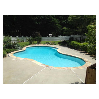 Atlanta Metro Custom Pool Renovations - Classico PebbleFina PebbleTec ...