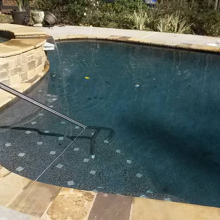 Midnight Blue Pebble Tec - Photos & Ideas | Houzz