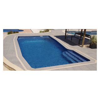 Atlantis - Tropical - Pool - Perth - by Freedom Pools & Spas | Houzz