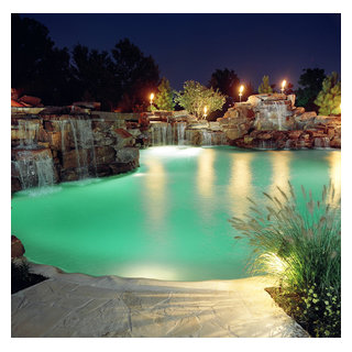 Atlantis Pools & Spas Inc. - Tropical - Pool - Other - by Atlantis ...