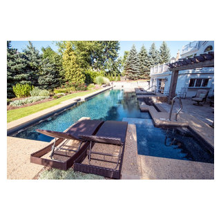 Aurora, IL - Contemporary - Pool - Orlando - by Tod Brown with ...