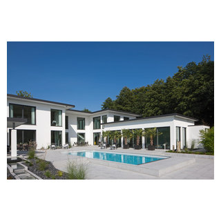 Außenpool Riviera Pool Kara XL - Contemporáneo - Piscina - Otras zonas ...