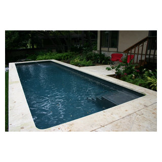 Austin Simplicity - Traditional - Pool - Austin - by Da Vinci Pools | Houzz