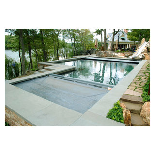 Auto Covers - Modern - Pool - New York - by Creative Master Pools, Inc ...