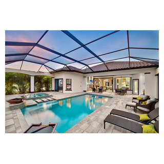Aviano - Pool - Miami - by Harbourside Custom Homes | Houzz