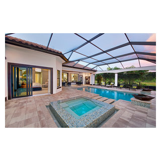 Aviano - Pool - Miami - by Harbourside Custom Homes | Houzz